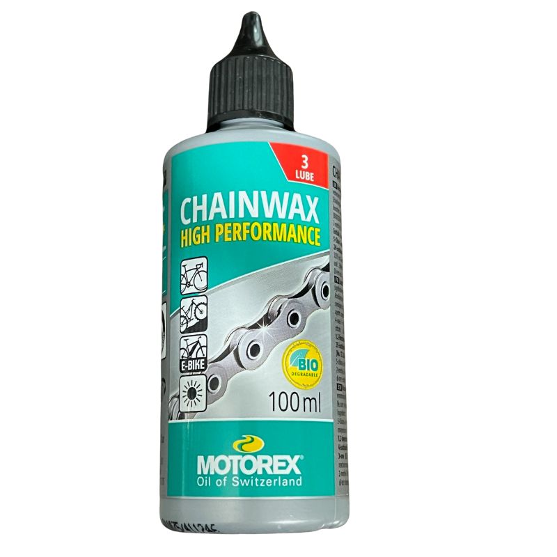 MOTOREX Chainwax Chain Lube 100ml 7611197007531 – Pit Crew Cycles