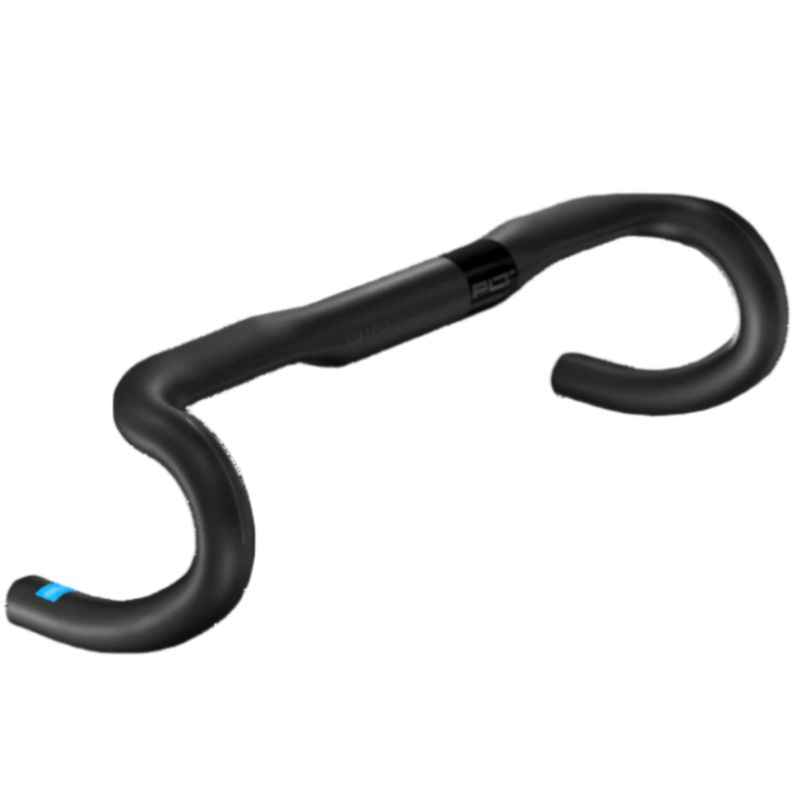 PRO PLT Compact Ergo Road Black 31.8mm Alloy Handlebar 022255235822 ...