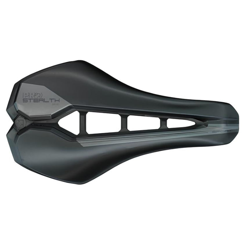 PRO Road Stealth Sport Chromoly Rails Saddle Black 022255236607 – Pit ...