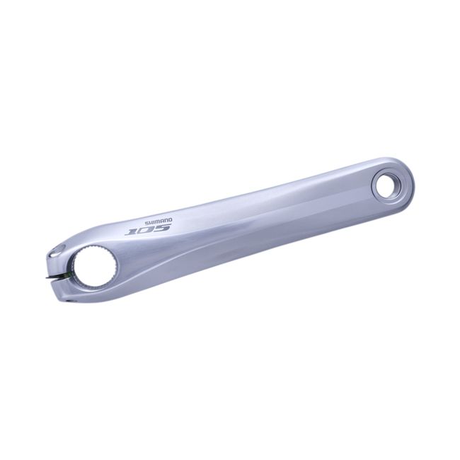 SHIMANO 105 FC-5700S Front Chainwheel Left Hand Crank Arm Silver – Pit ...