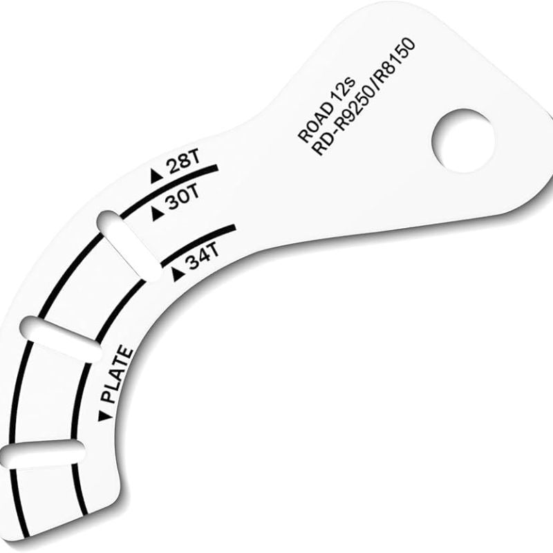 SHIMANO 105 RD-R7150 Rear Derailleur 12 Speed GG Adjustment Gauge ...