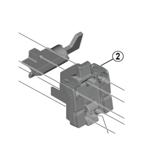 SHIMANO BM-EN800 Battery Mount Upper Mount Unit - Y7K398010 – Pit Crew ...