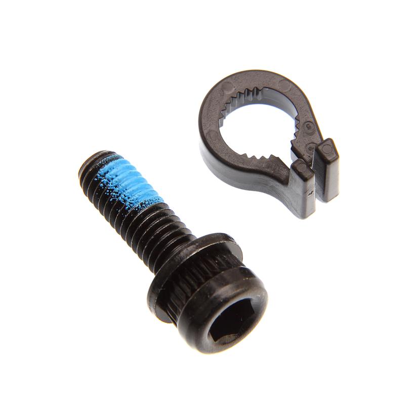 SHIMANO Deore BR-M596 Front Disc Brake Caliper 2-Piston Small Parts ...