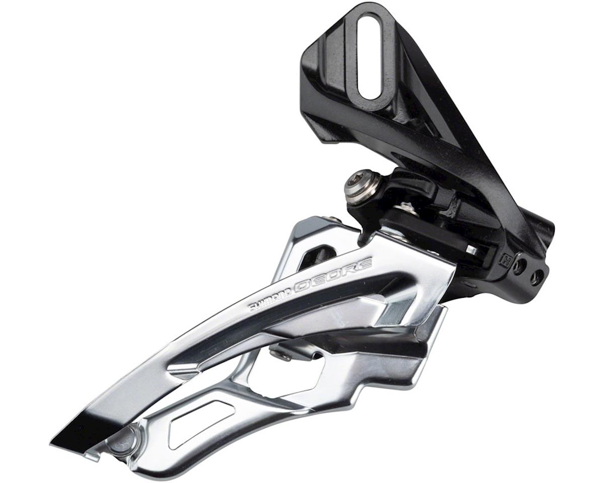 SHIMANO Deore FD-M6000 Front Pull Front Derailleur 3x10-Speed Side ...