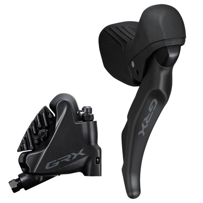 SHIMANO GRX BR-RX610 Brake/Shift Black Lever Kit 2X12-Speed – Pit Crew ...