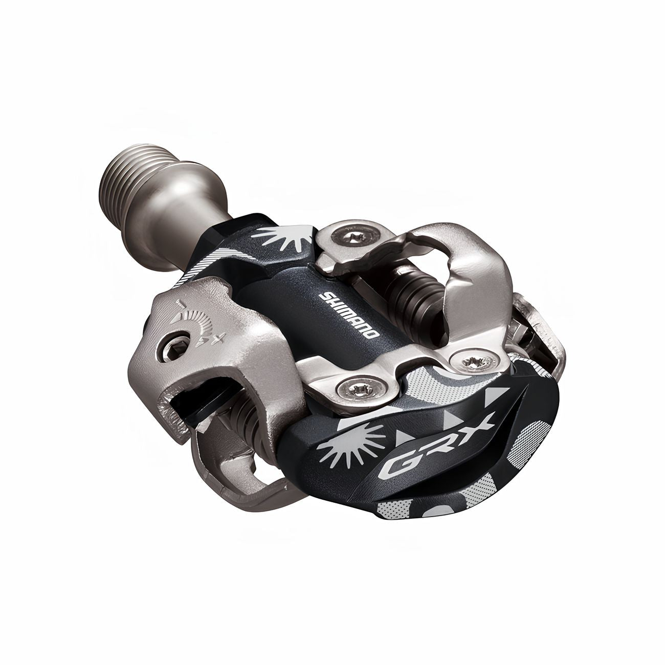 SHIMANO GRX PD-M8100-UG SPD Limited Edition Gravel Pedals with Cleats ...