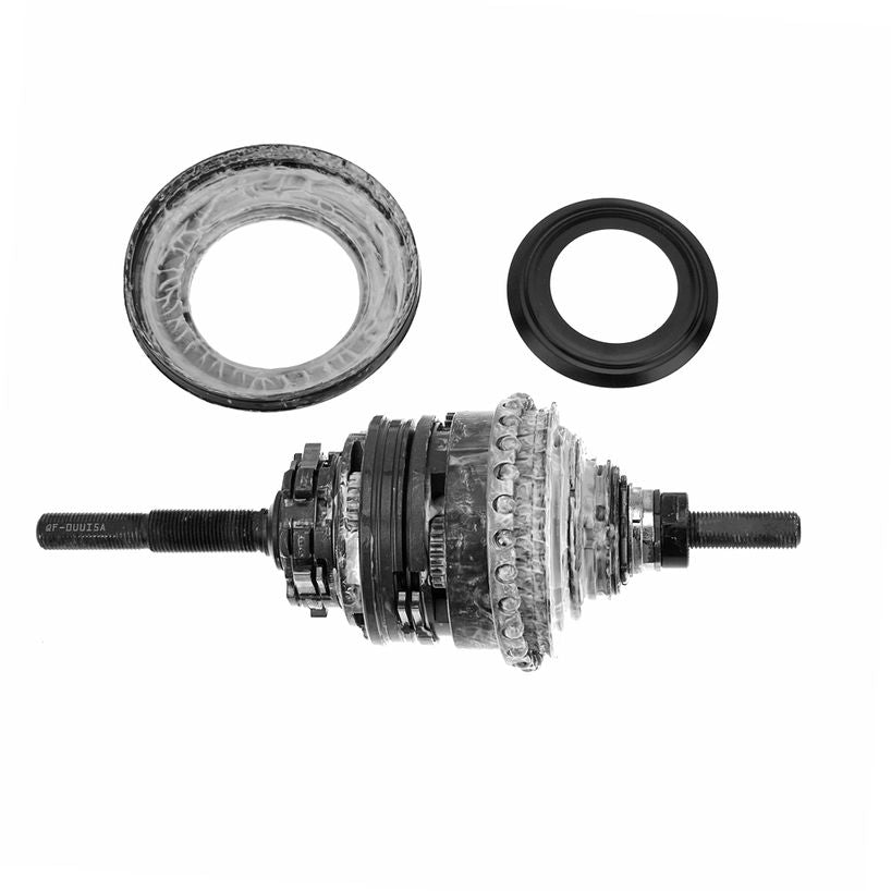 SHIMANO Nexus SG-C3001-7D Internal Hub 7-Speed Assembly Axle Length ...