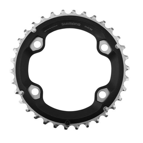 SHIMANO SLX M7000 Crankset 2 x 11 Speed Chainring 689228226159 – Pit ...