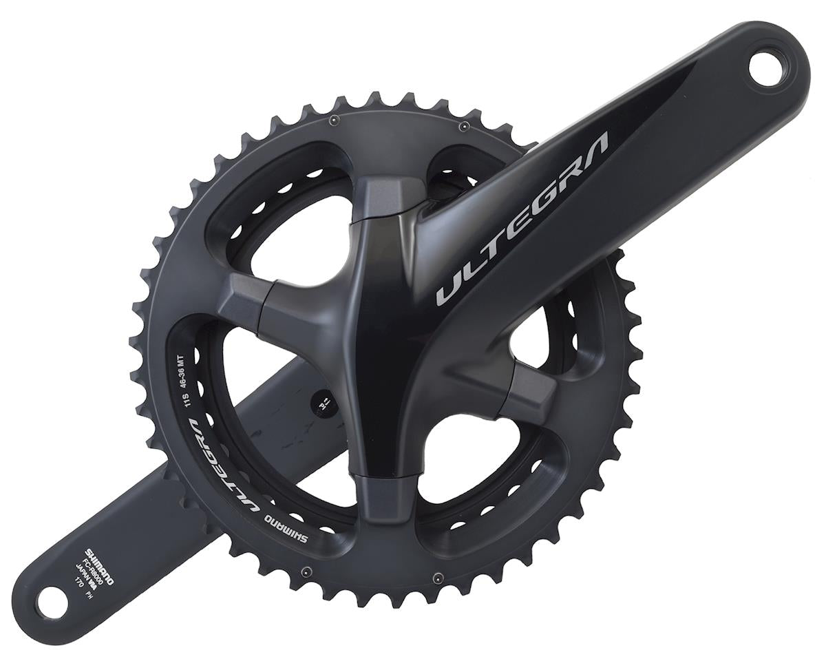SHIMANO Ultegra FC-R8000 Hollowtech II Crankset 2x11-Speed – Pit Crew Cycles
