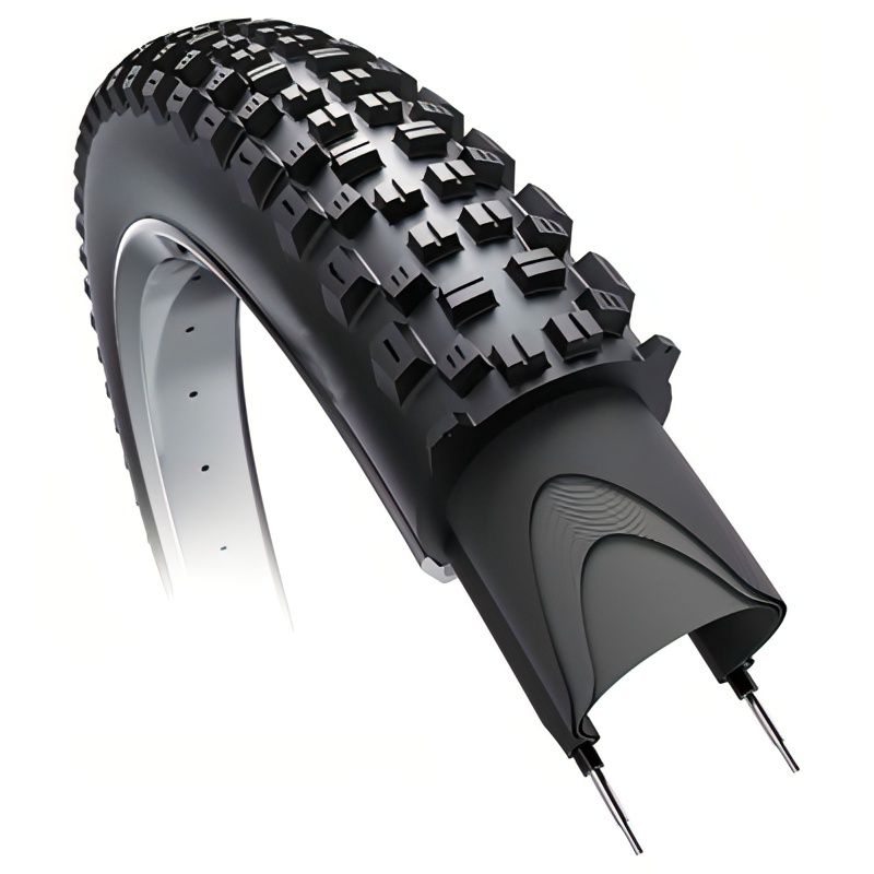 ULTRACYCLE W3124 Great Divide Folding MTB TR 29 x 2.25 Tire Black – Pit ...