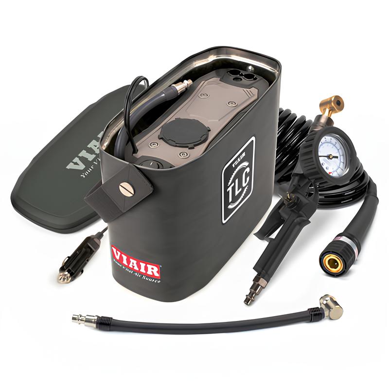 VIAIR TLC Lite Portable Air Compressor Kit 105 PSI Max 12-Volt – Pit ...