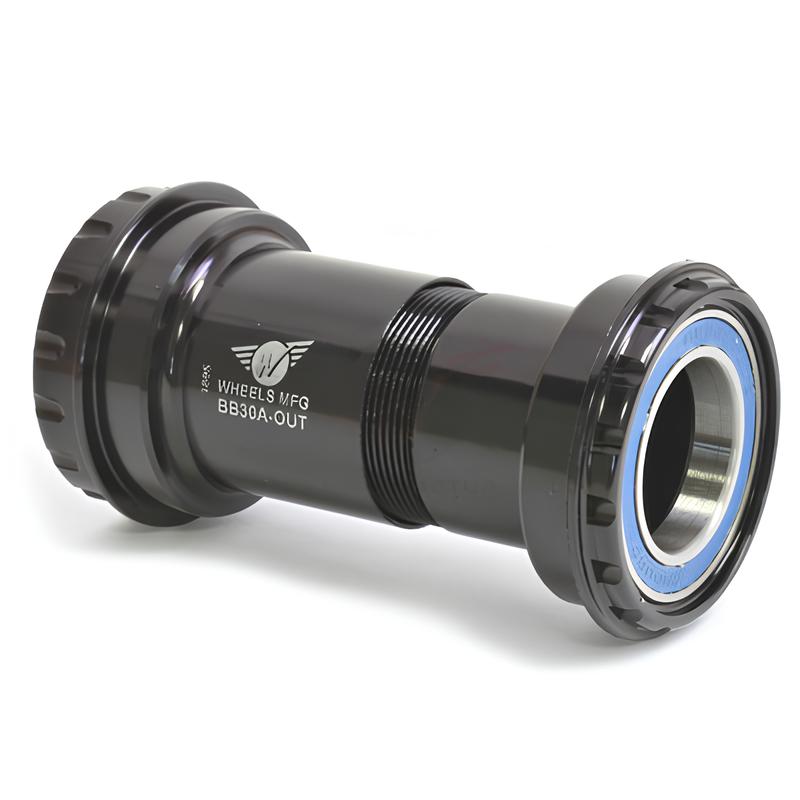 WHEELS MFG. BB30 To Outboard Conversion BB30A Cannondale 24mm Threaded ...