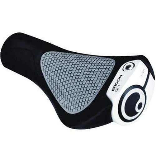 ERGON Gc1 One Size Black/Gray Grips 4260477060730 – Pit Crew Cycles