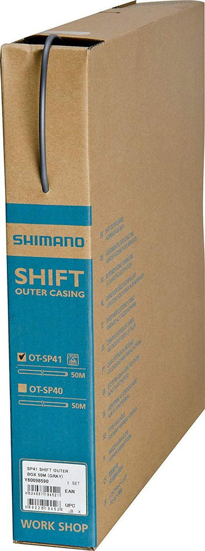 SHIMANO OT-SP41 Shifter Outer Casing Housing 50m Box 689228194519 – Pit ...