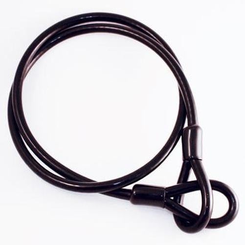 Ultracycle Coated Security Cable Double Loop End 10mm X 48 Pit Crew